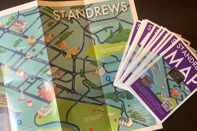 Maps – St Andrews Visitor Guide
